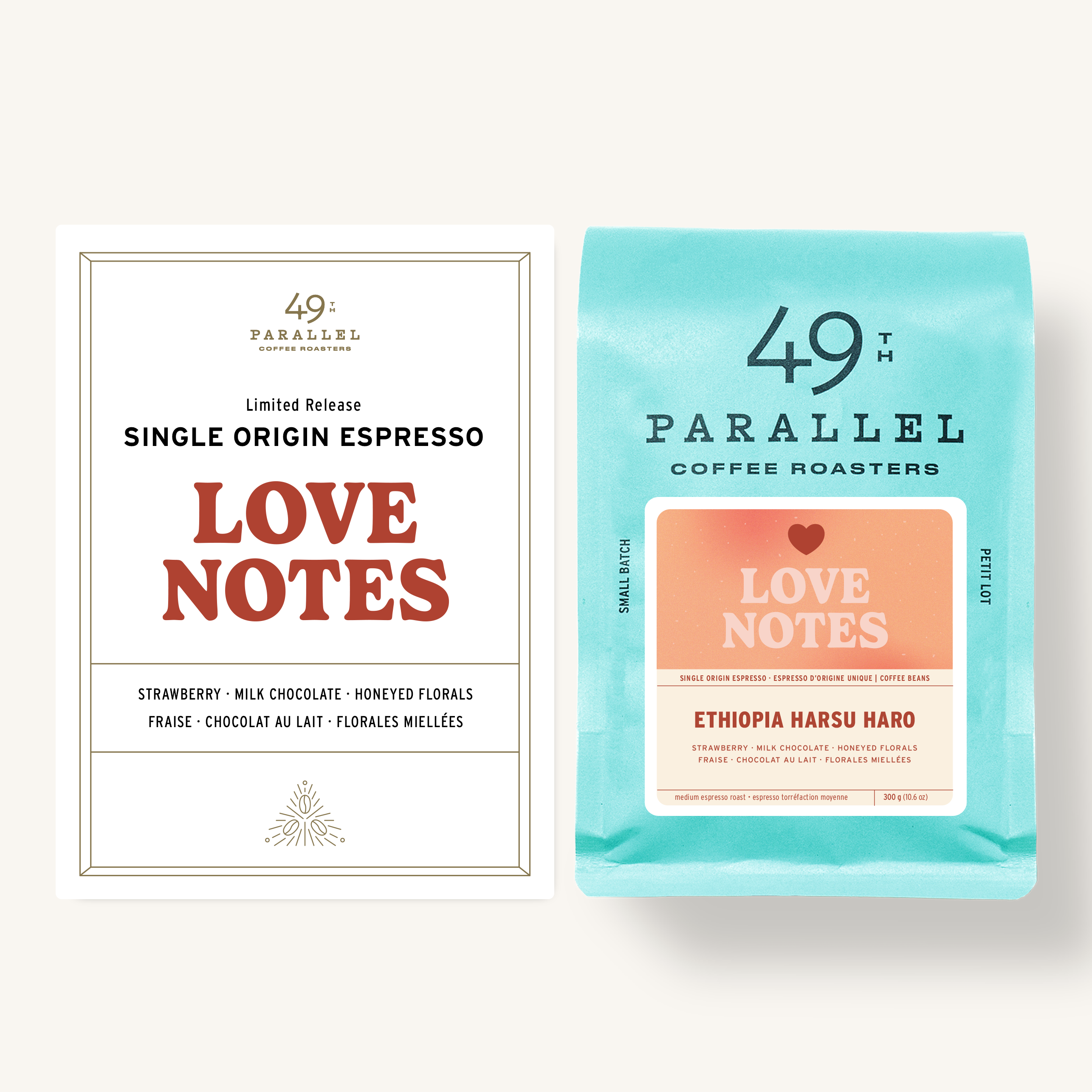 Love Notes Espresso | 49th Parallel Coffee Roasters