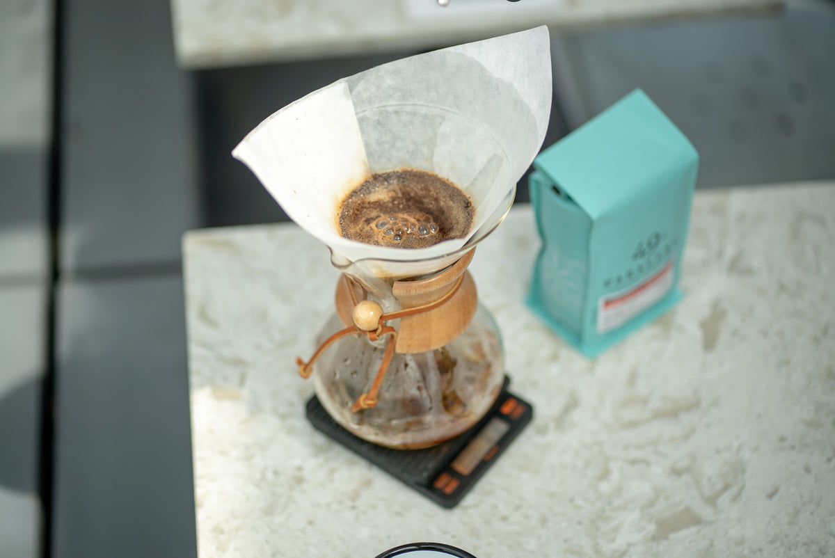 Iced Chemex | Brew Guides | 49th Parallel Coffee Roasters
