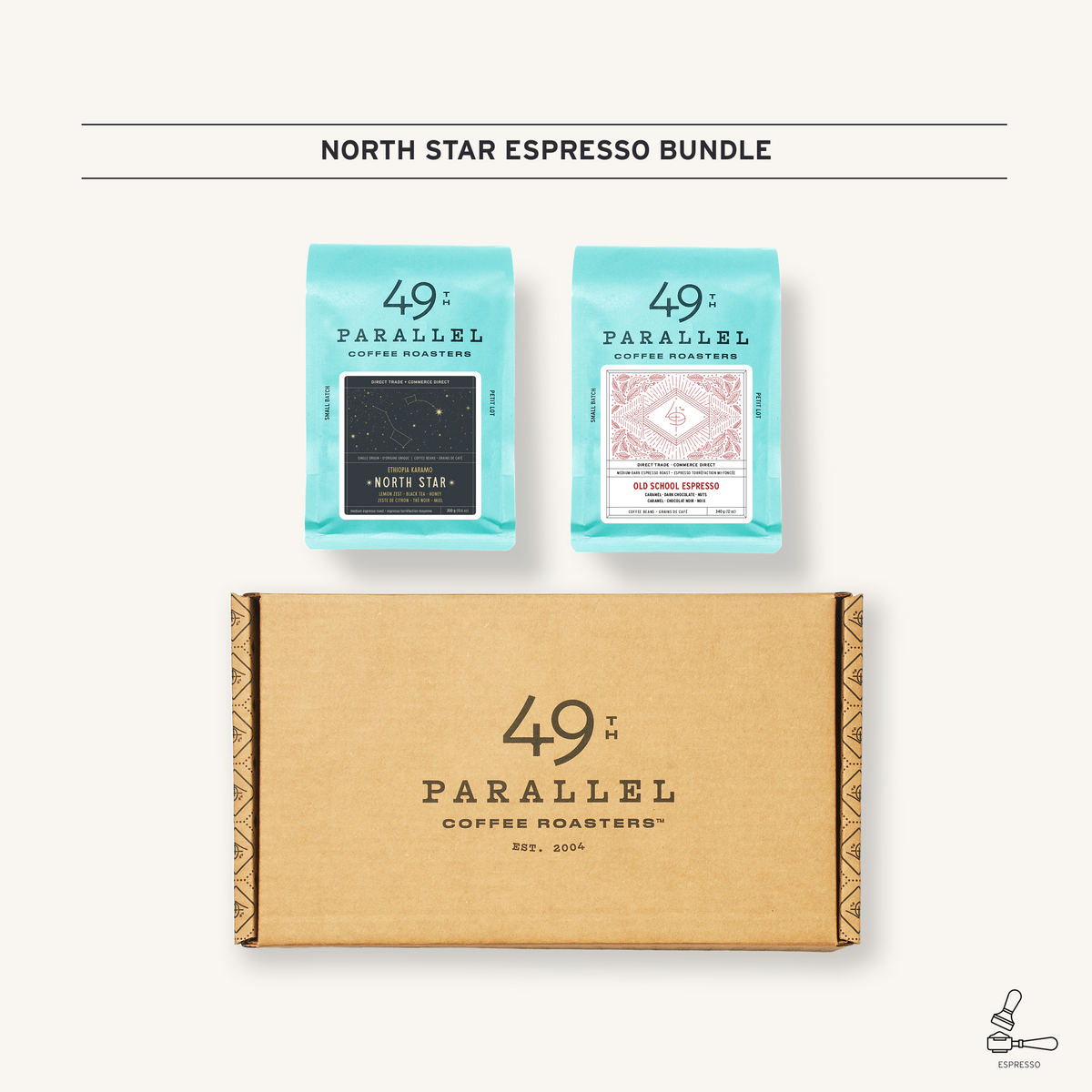 North Star Espresso Bundle | 49th Parallel Coffee Roasters